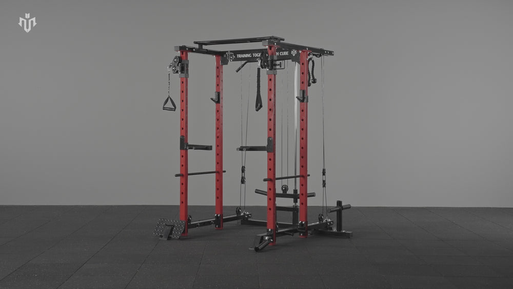 K3 All-In-One Power Rack Functional Trainer