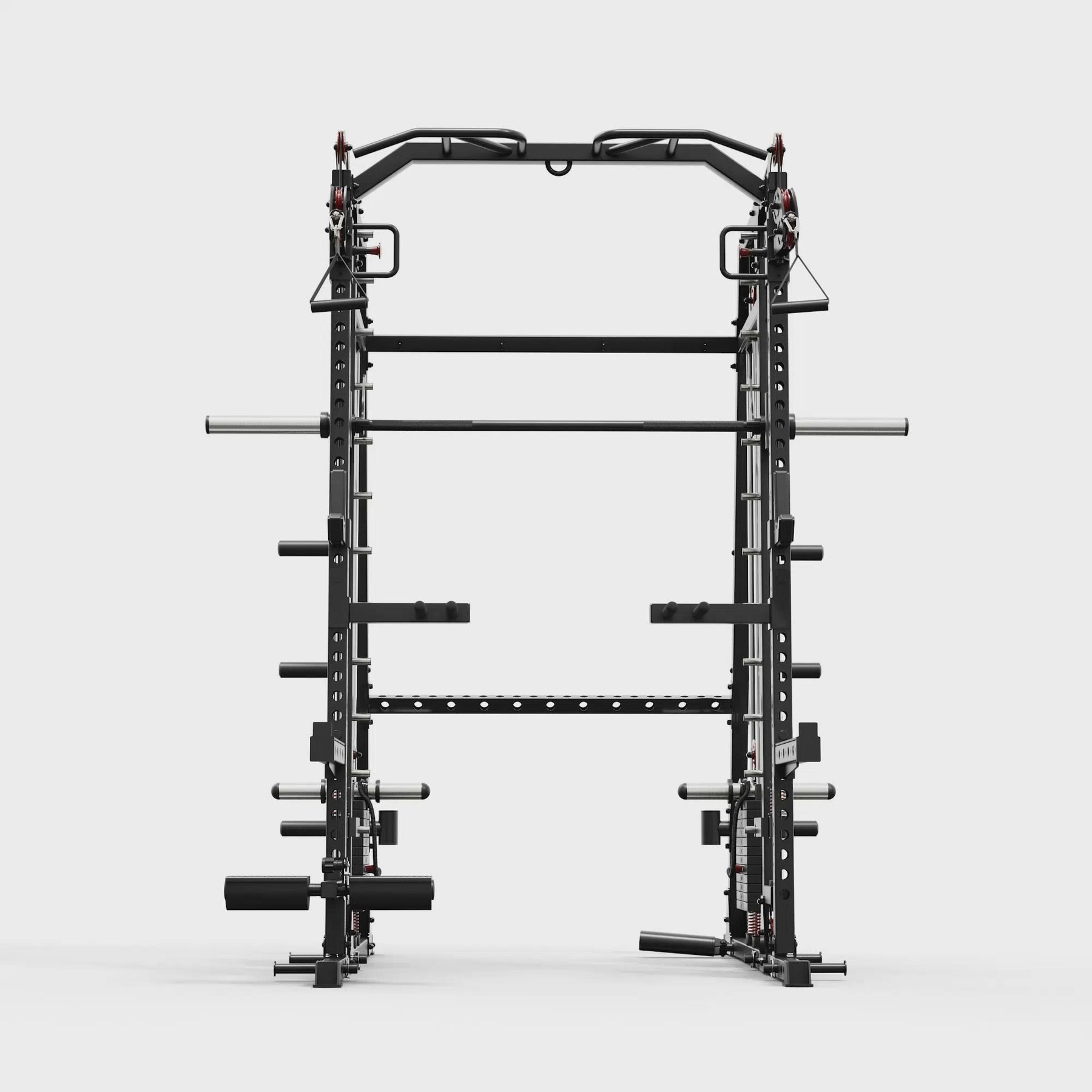 M4-2.0 Elite All-In-One Workout Smith Gym Machine - MIKOLO