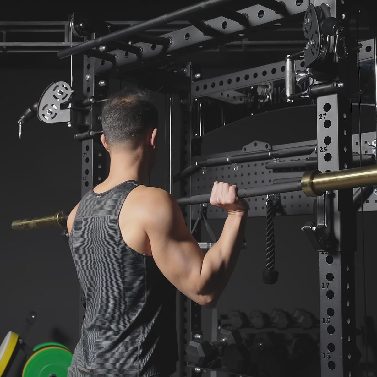 ANUBIS™ Half Rack Functional Trainer - MIKOLO Fitness