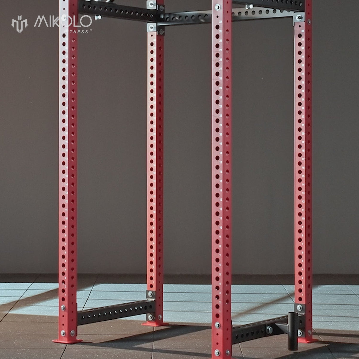 P5 Four Post Power Rack Builder(3‘’×3‘’, 1" Holes, 90‘’H x 44‘’D)