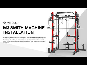 Mikolo All In One Smith Machine with a Variety of Attachments