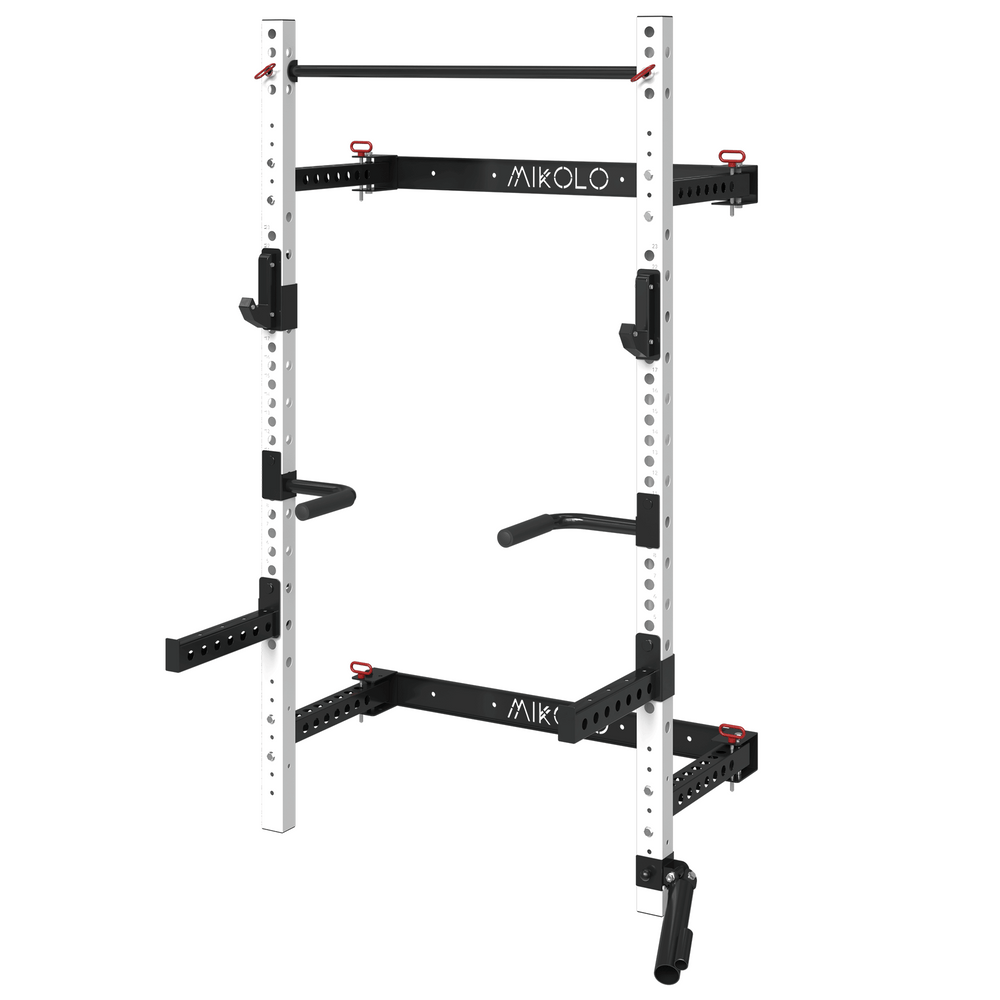 Mikolo Wall-Mounted Squat Rack