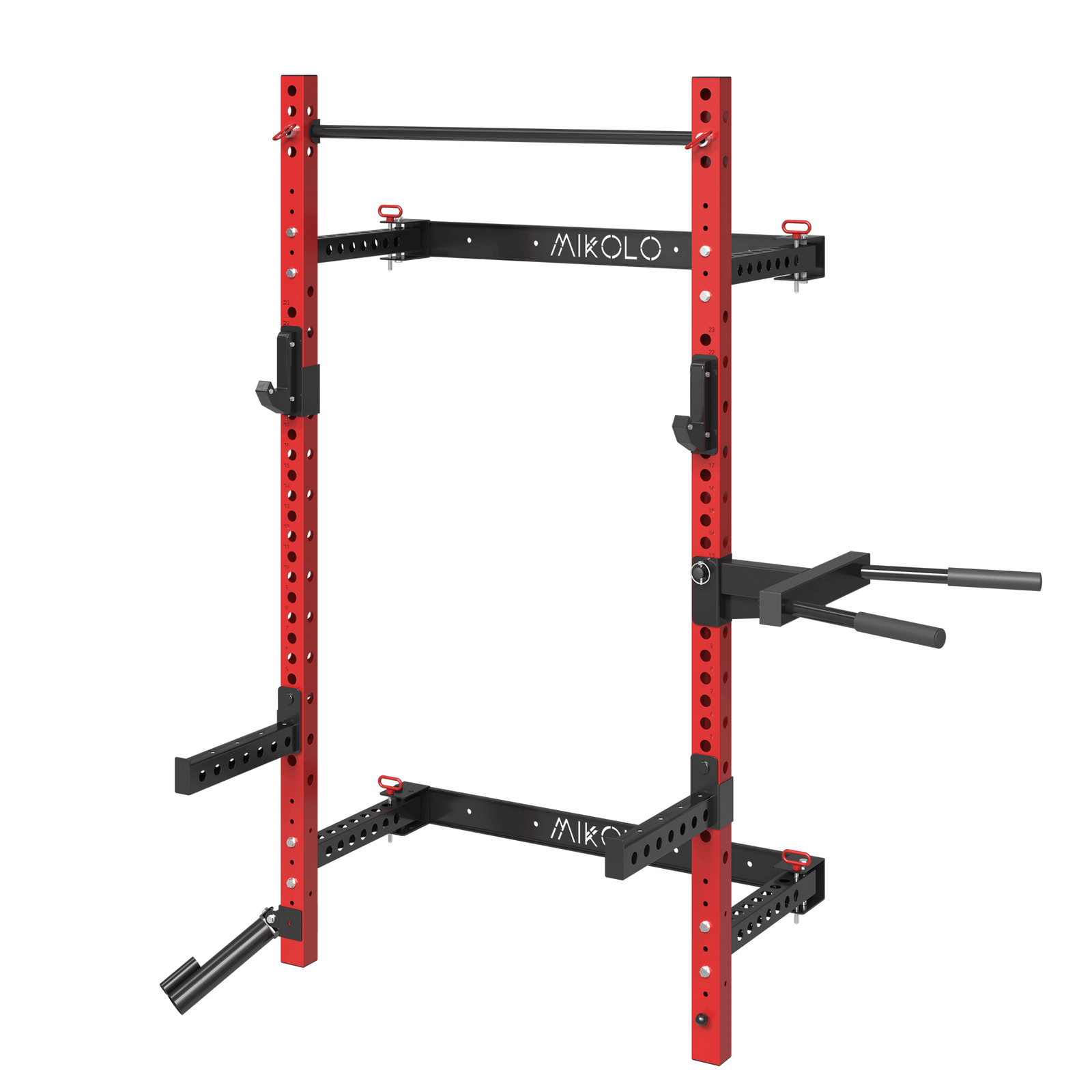 Mikolo Wall-Mounted Squat Rack