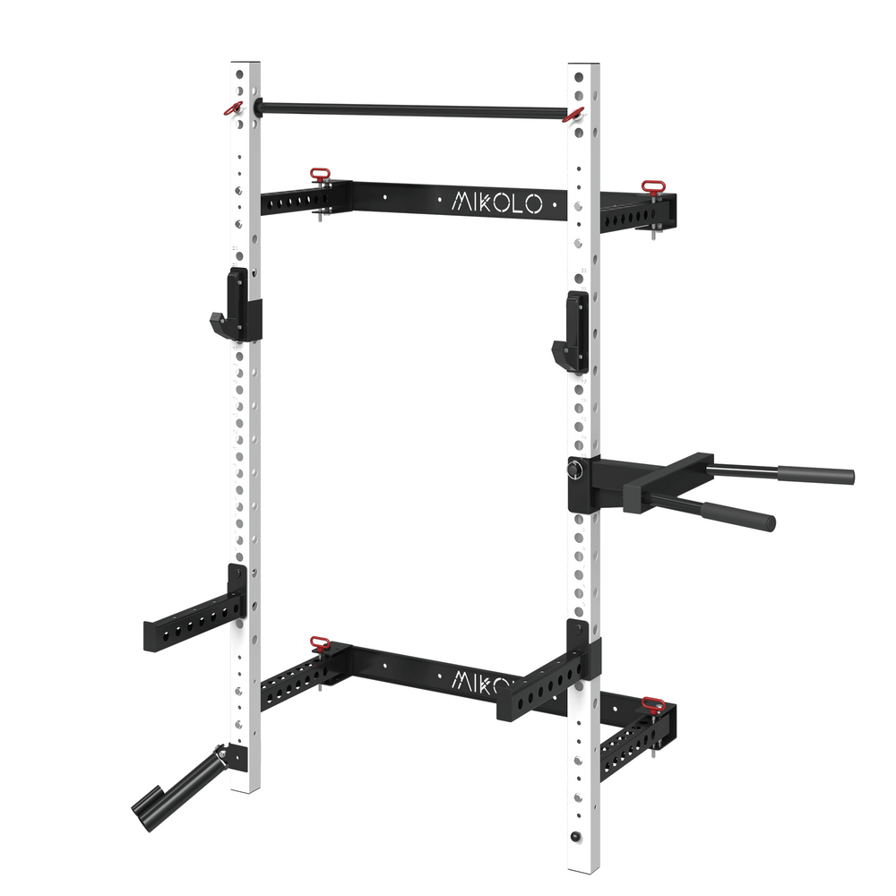 Mikolo Wall-Mounted Squat Rack