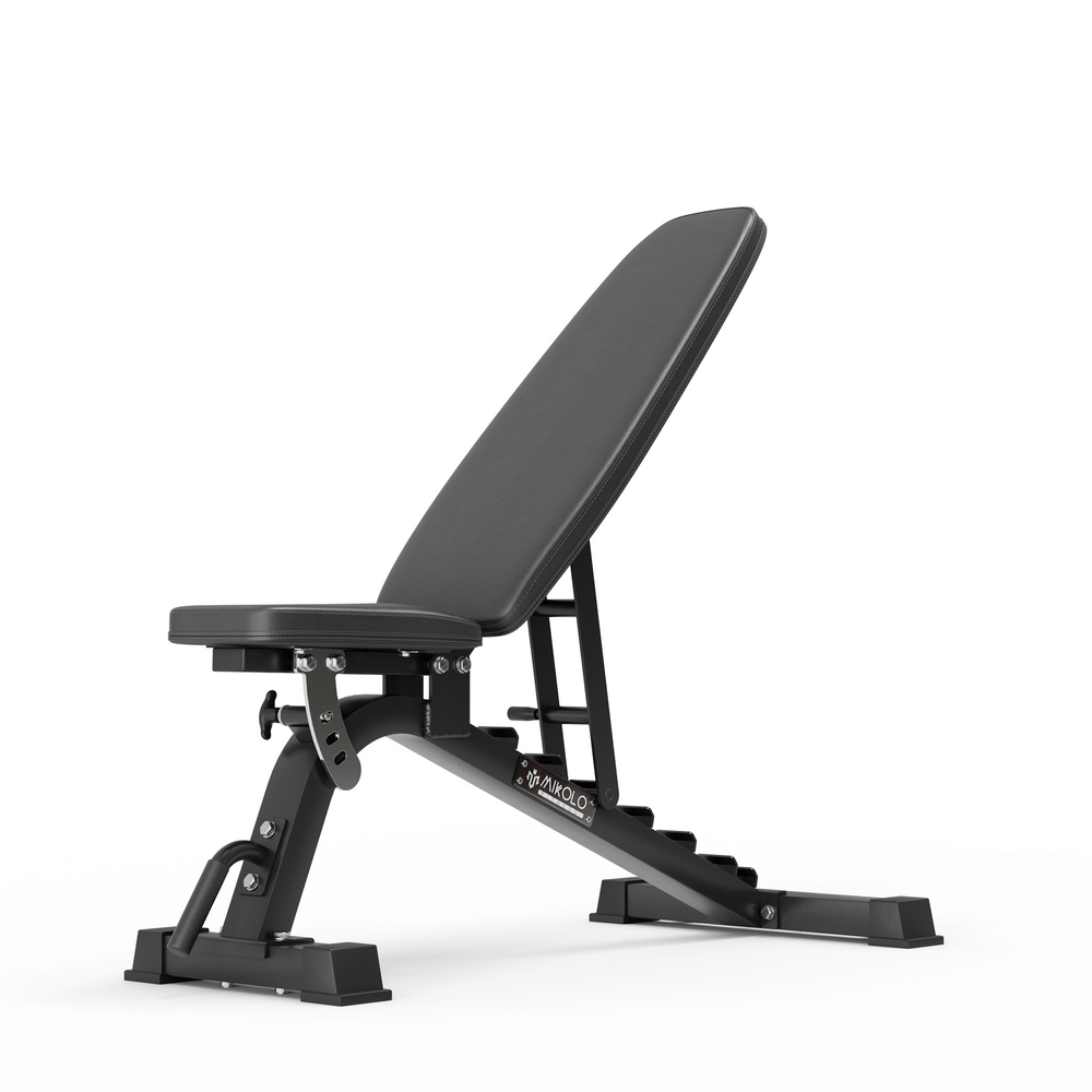 Mikolo Non-slip Adjustable Weight Bench