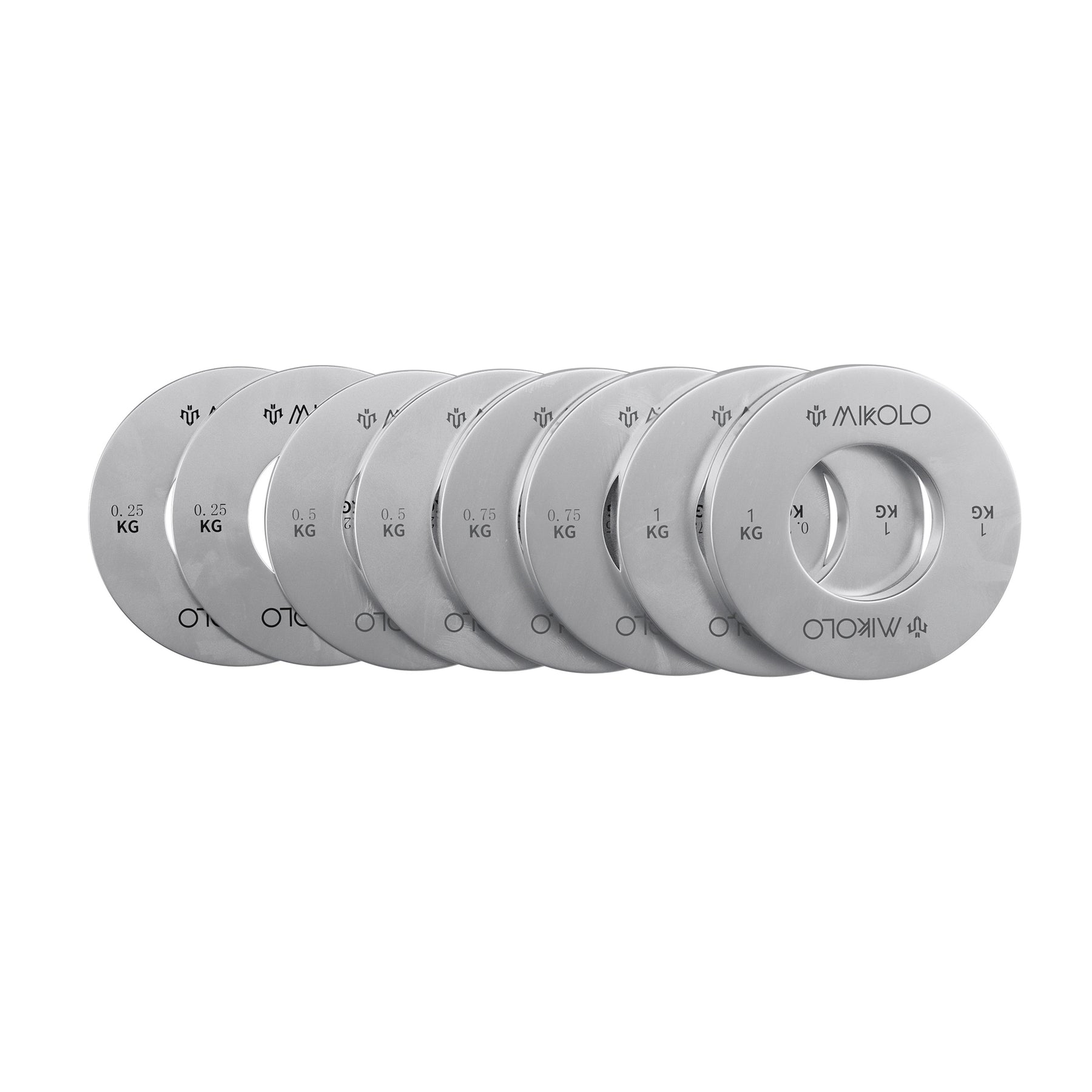 Fractional Plate Set WP10 - 5 kg