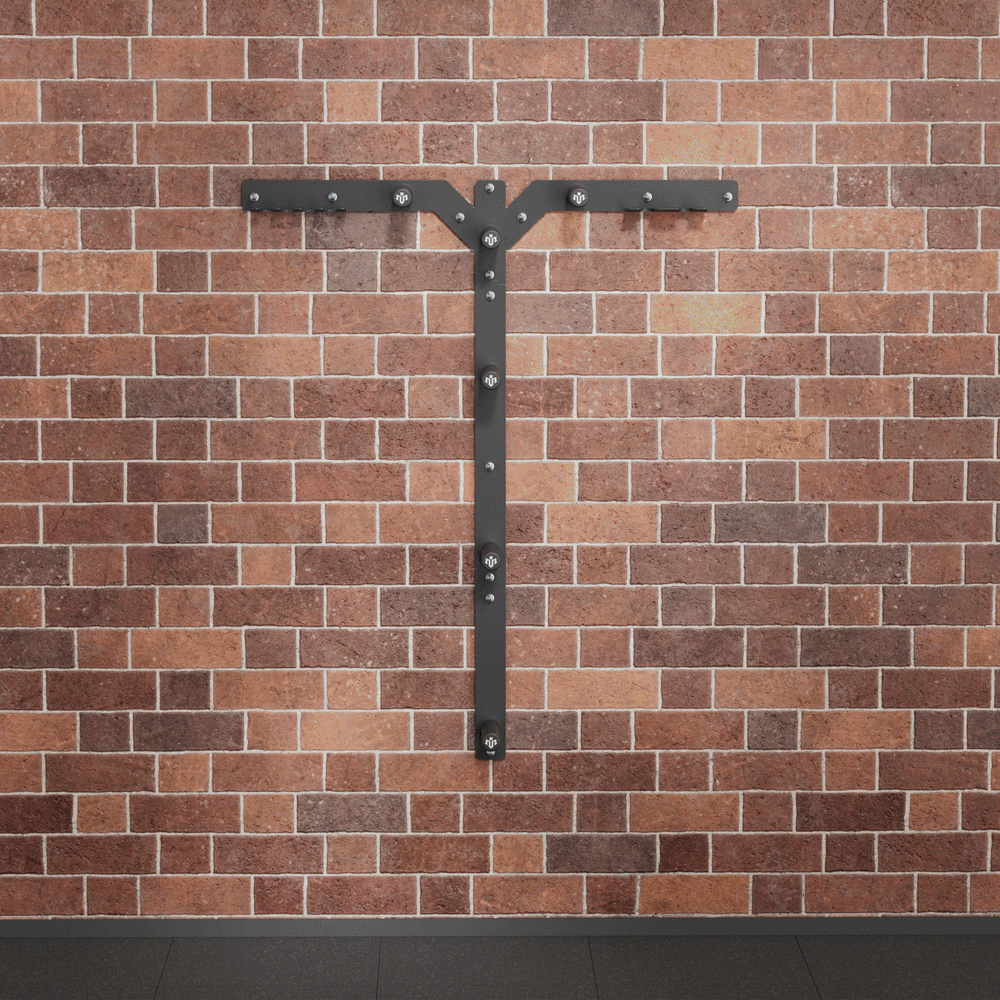 Multipurpose Wall Mounted Storage Rack - MIKOLO