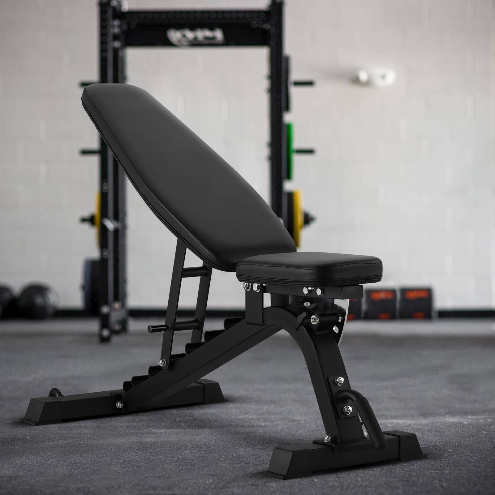 Mikolo Non-slip Adjustable Weight Bench – mikologym