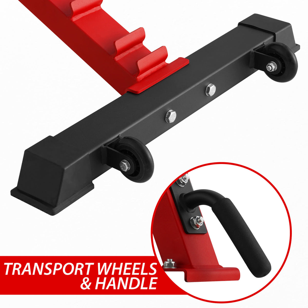 Mikolo Non-slip Adjustable Weight Bench